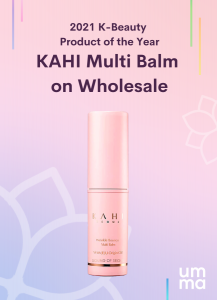 2021 K-Beauty Product of the Year KAHI Multi Balm | UMMA