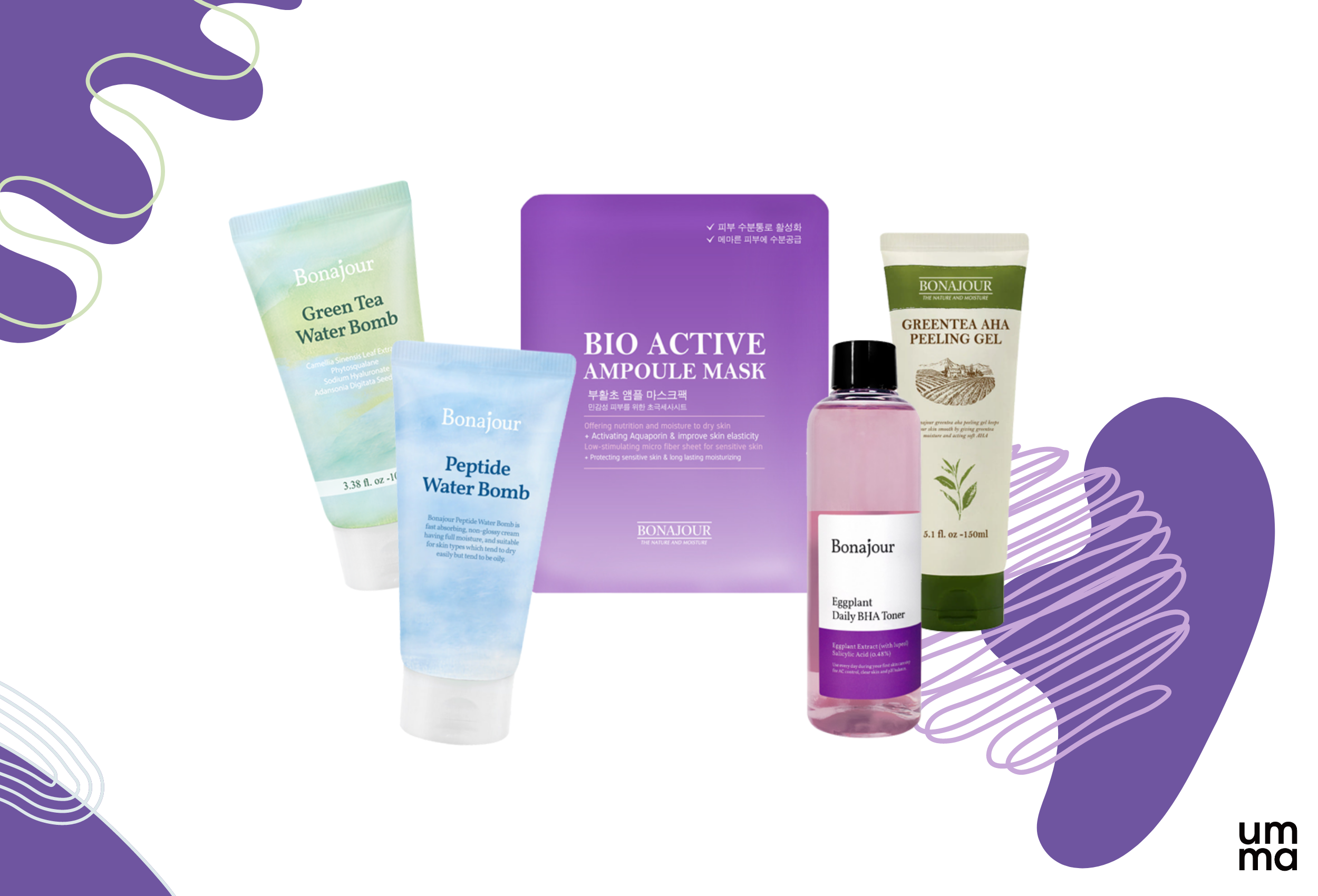 Bonajour Korean Skincare for Wholesale | UMMA