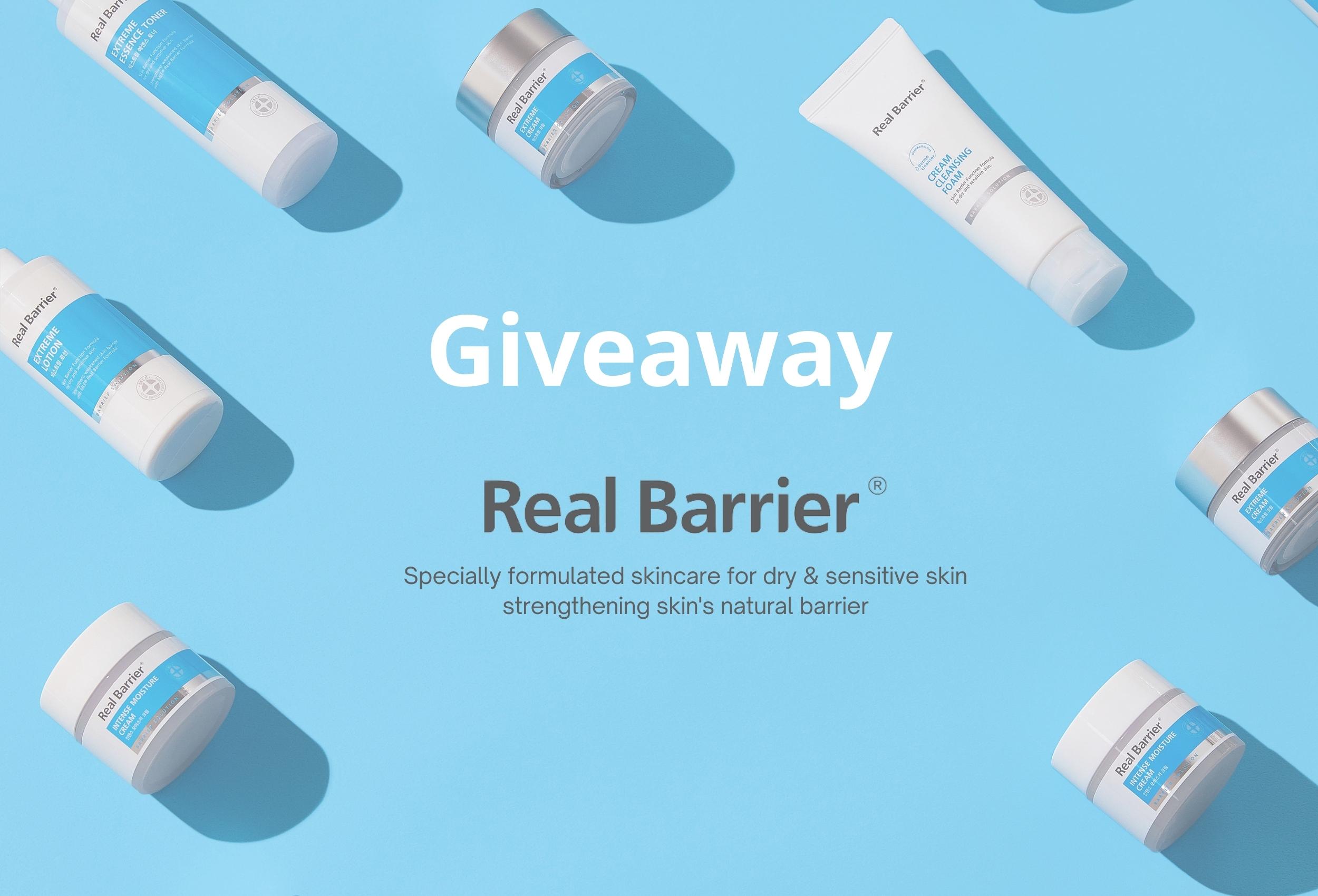 Real Barrier Giveaway Skin Barrier Skincare | UMMA