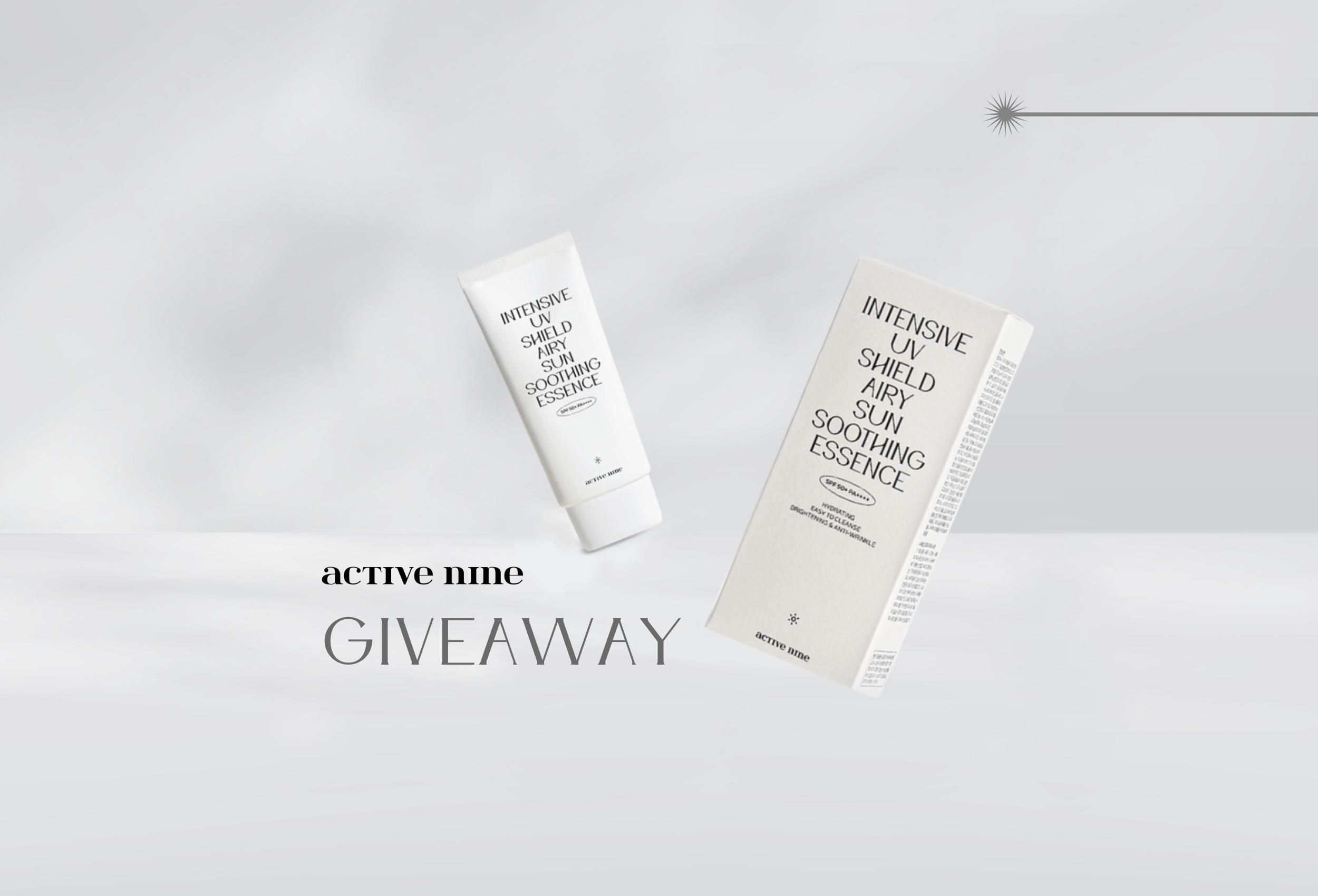ACTIVE NINE Exclusive Giveaway | UMMA