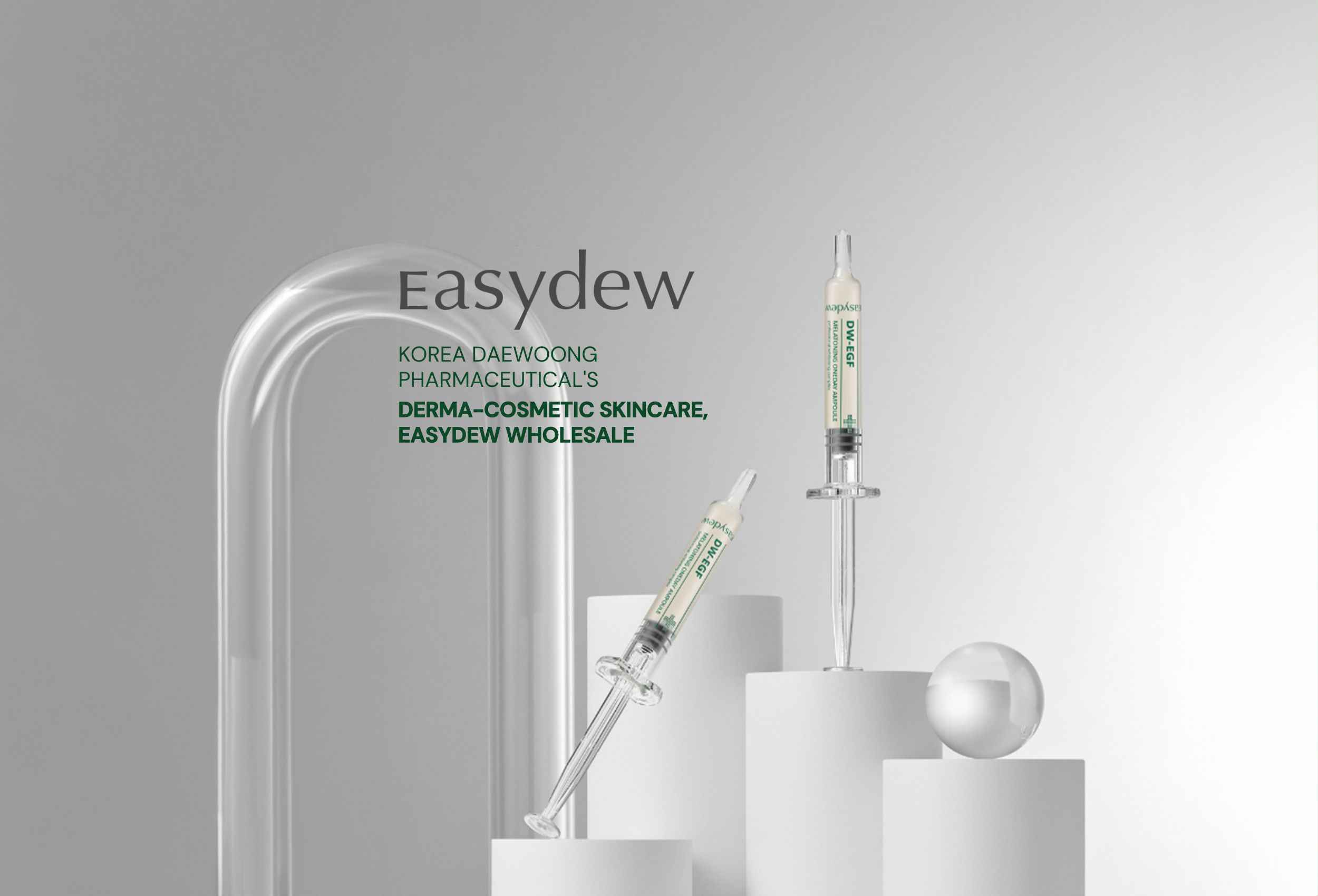 Korea Derma-Cosmetic Skincare Easydew | UMMA