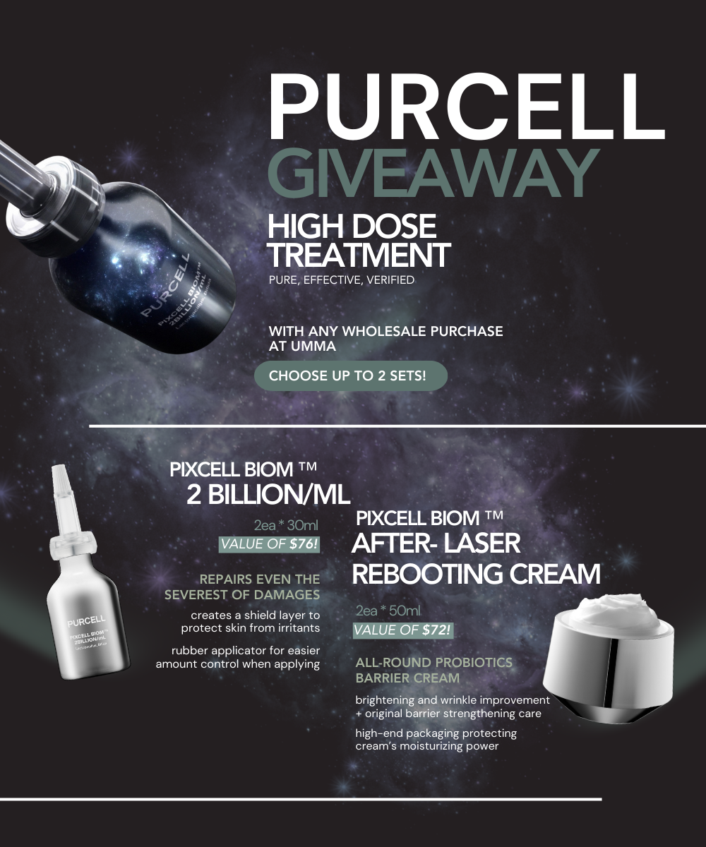 High Dose Skincare Treatment, PURCELL Wholesale | UMMA