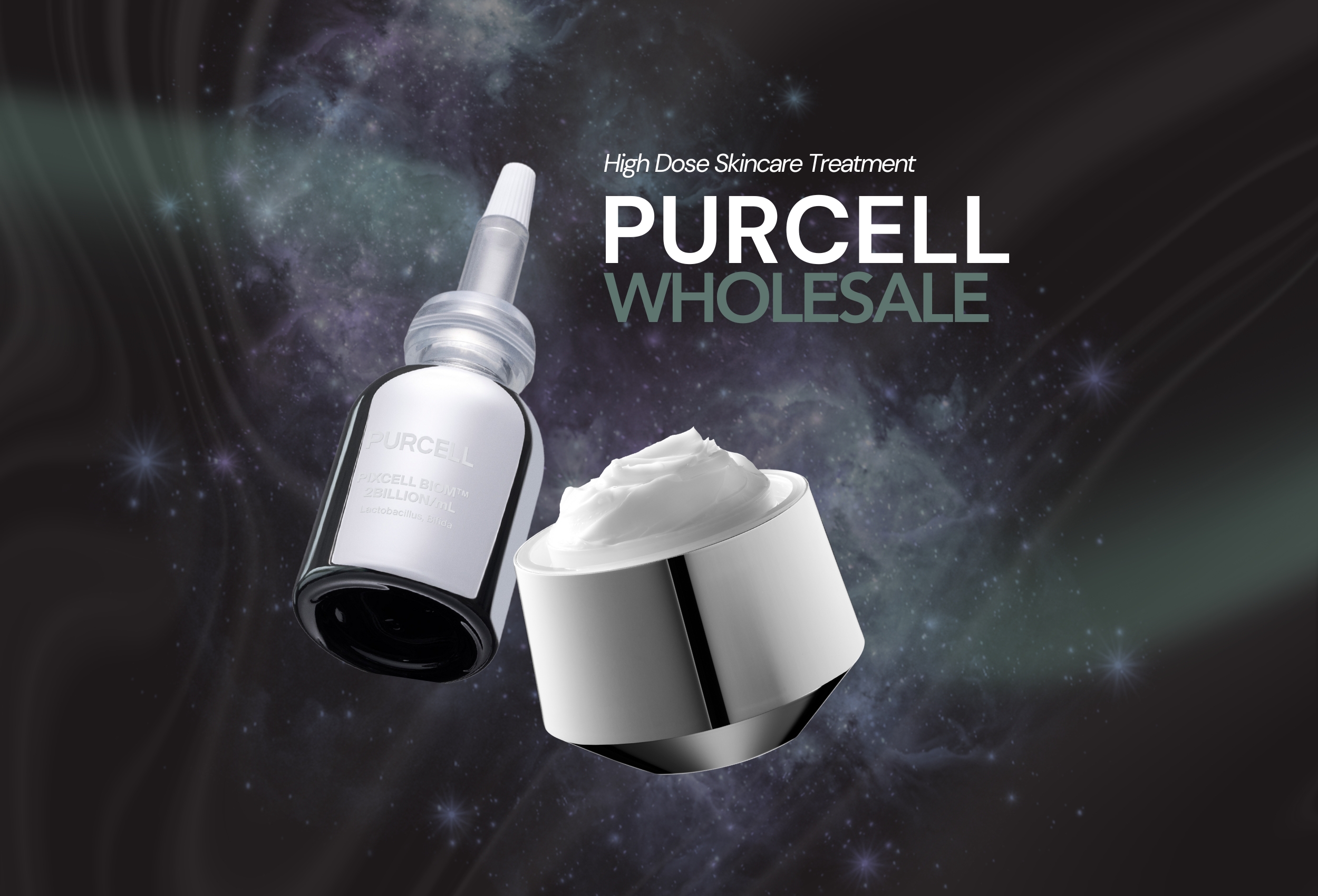 High Dose Skincare Treatment, PURCELL Wholesale | UMMA