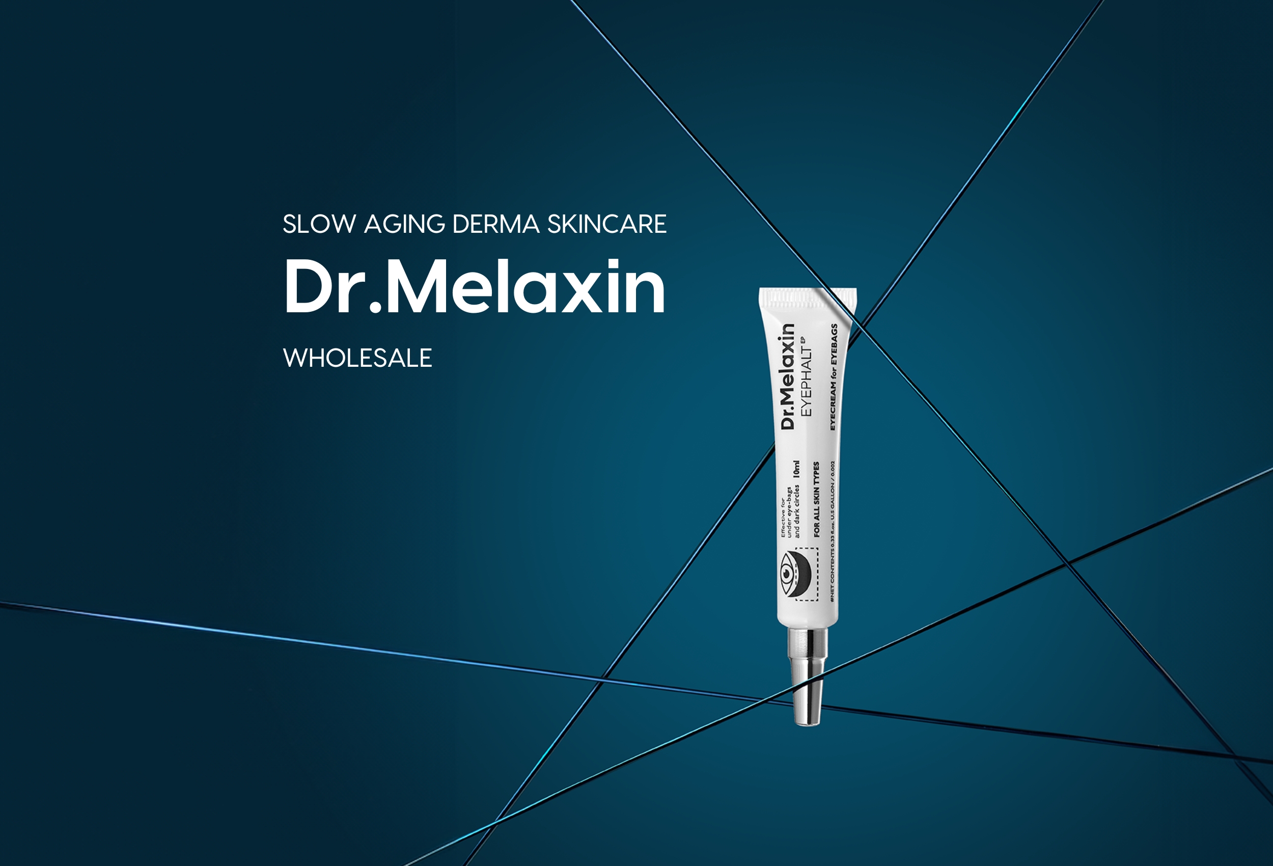 Slow Aging Derma Skincare Dr.Melaxin Wholesale | UMMA