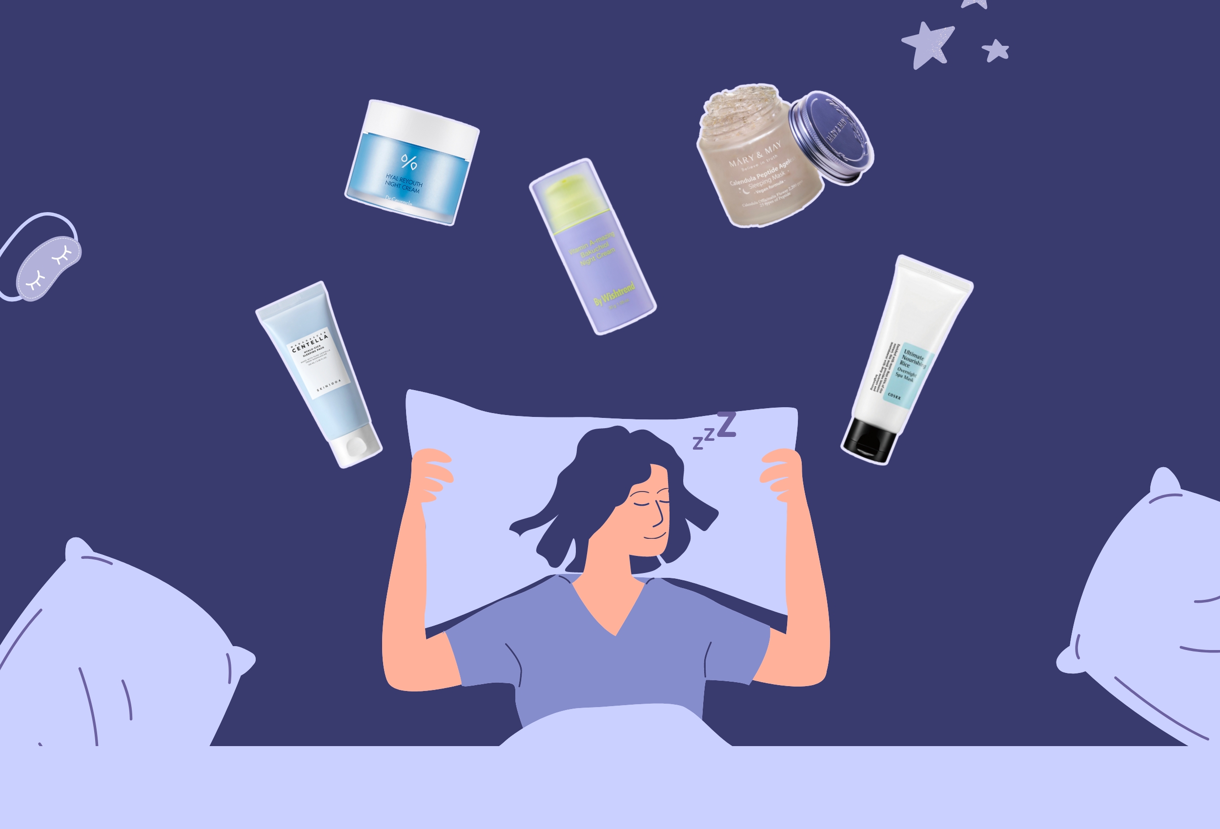 Korean Night Creams & Sleep Masks | UMMA