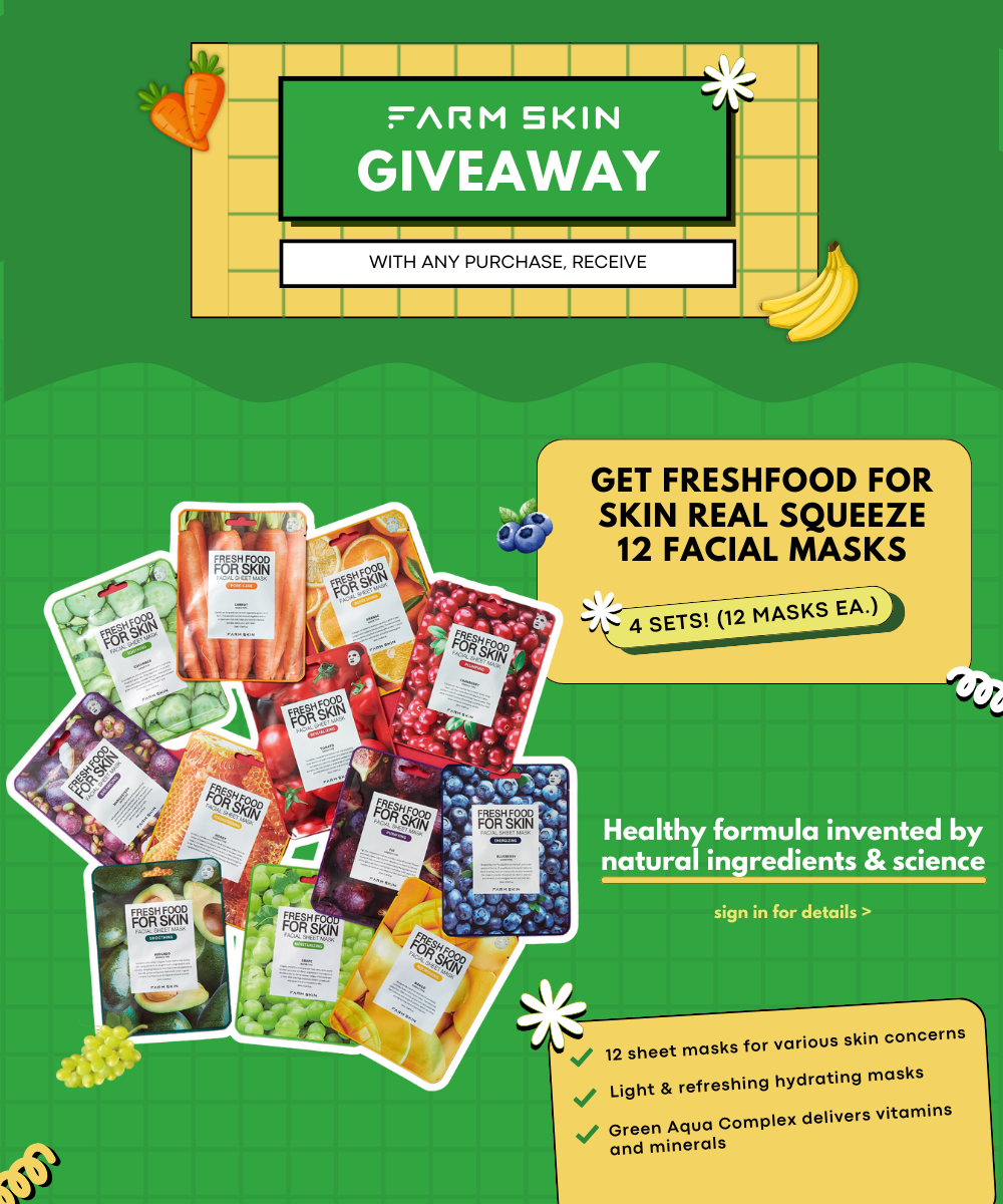 Farmskin Facial Masks with Wholesale Purchase | UMMA