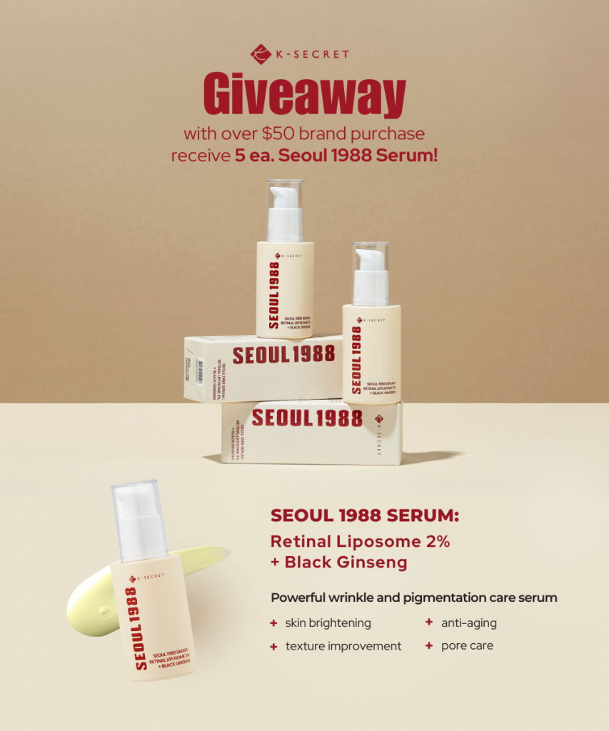 K-SECRET Skincare Brand Wholesale | UMMA