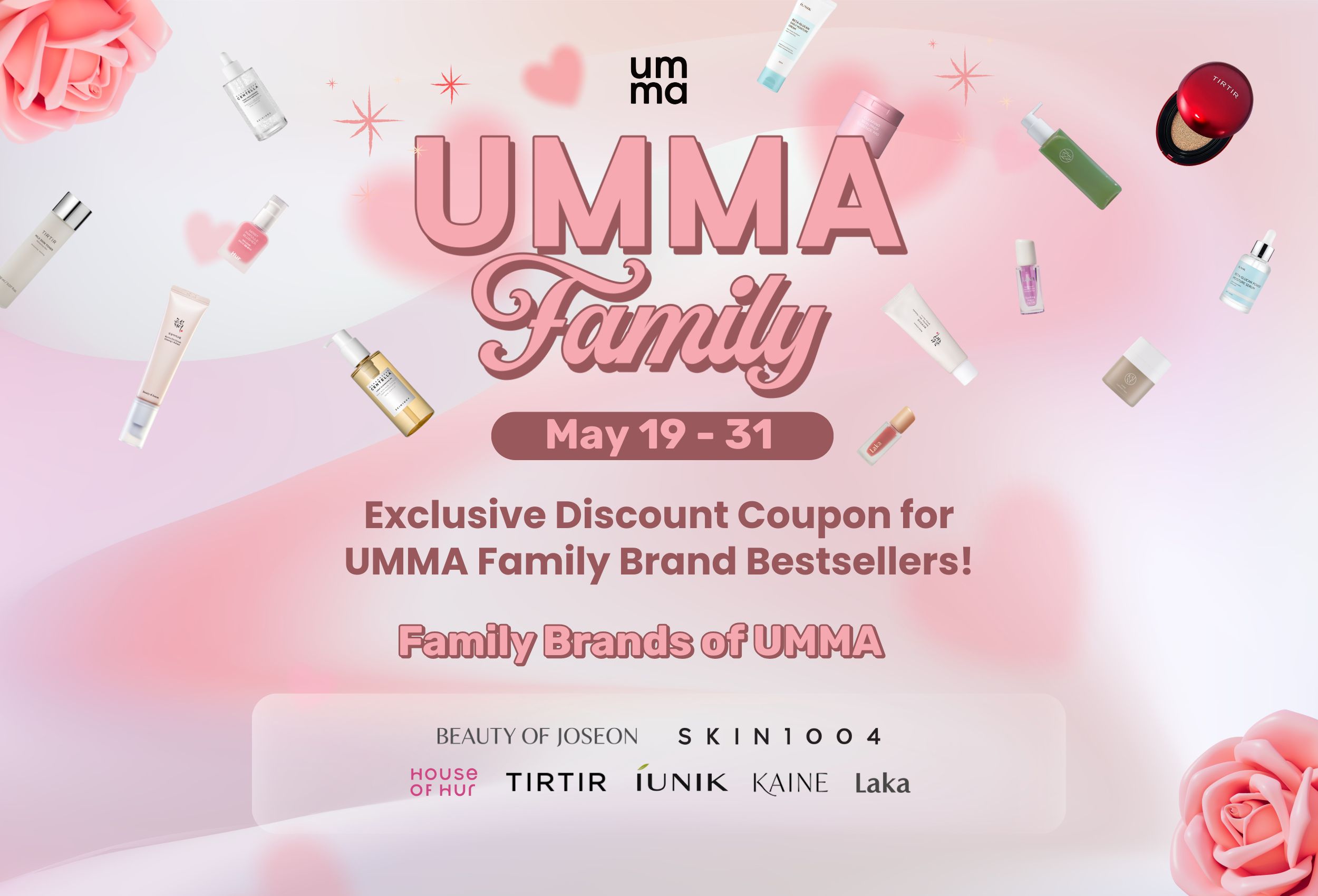 K-Beauty Family Brand Wholesale Discounts | UMMA