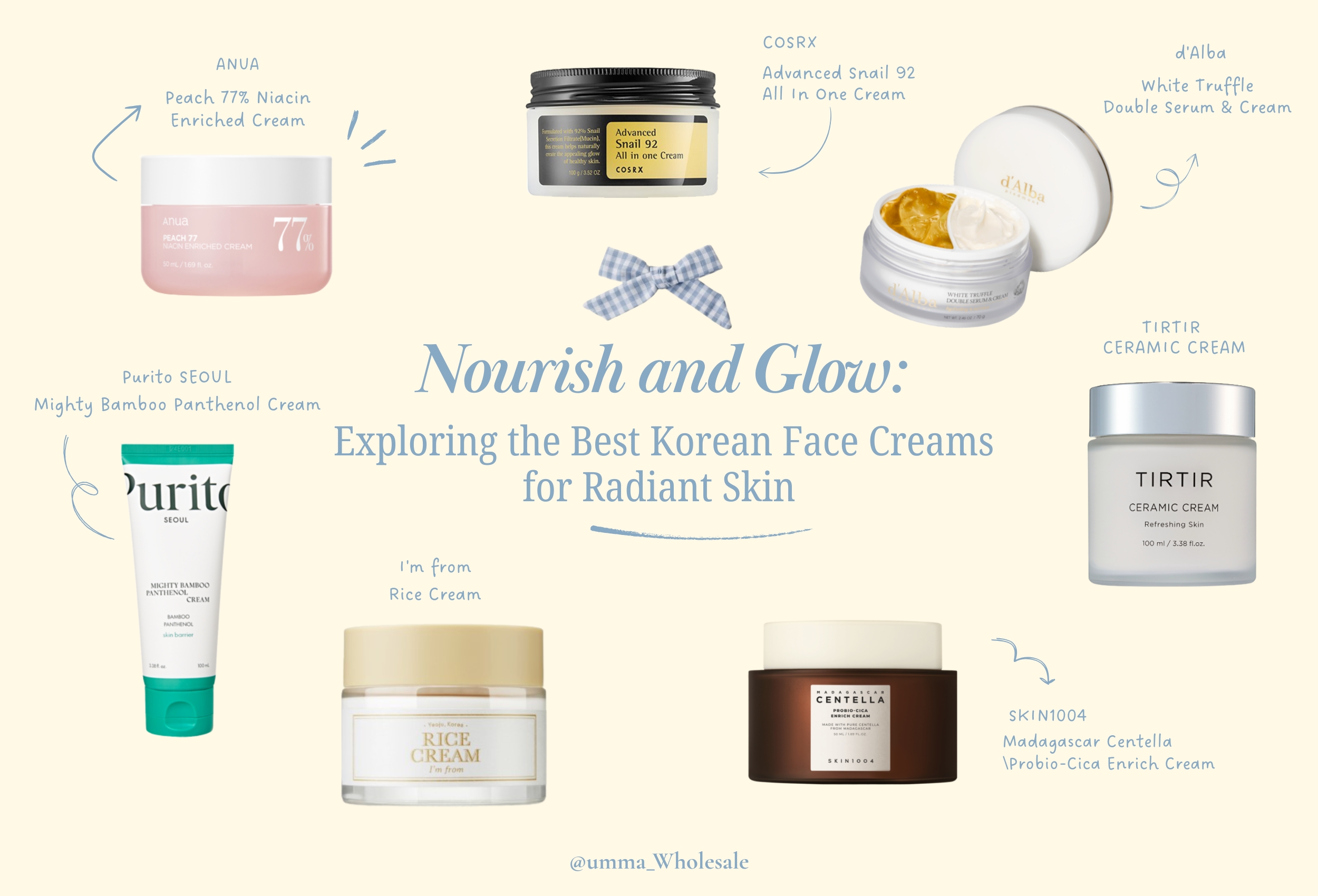 Best Korean Face Creams for Radiant Skin | UMMA