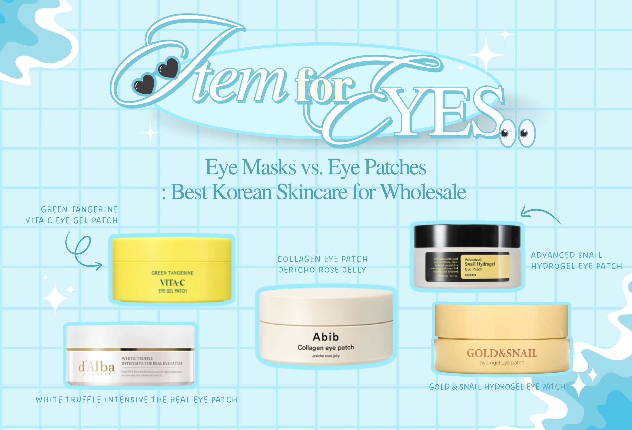 Eye Masks vs. Eye Patches Wholesale | UMMA