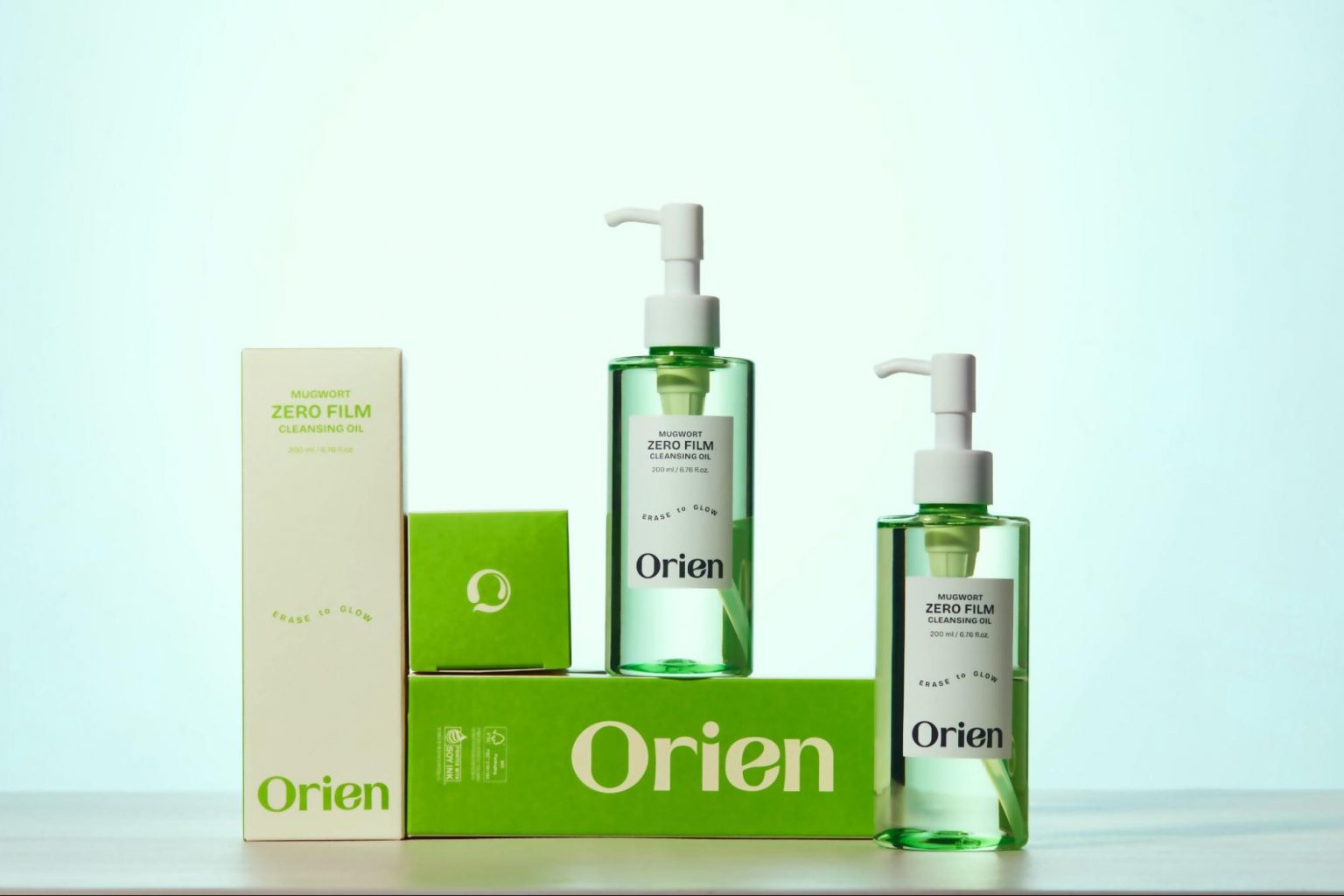 Orien Wholesale: Erase to Glow | UMMA
