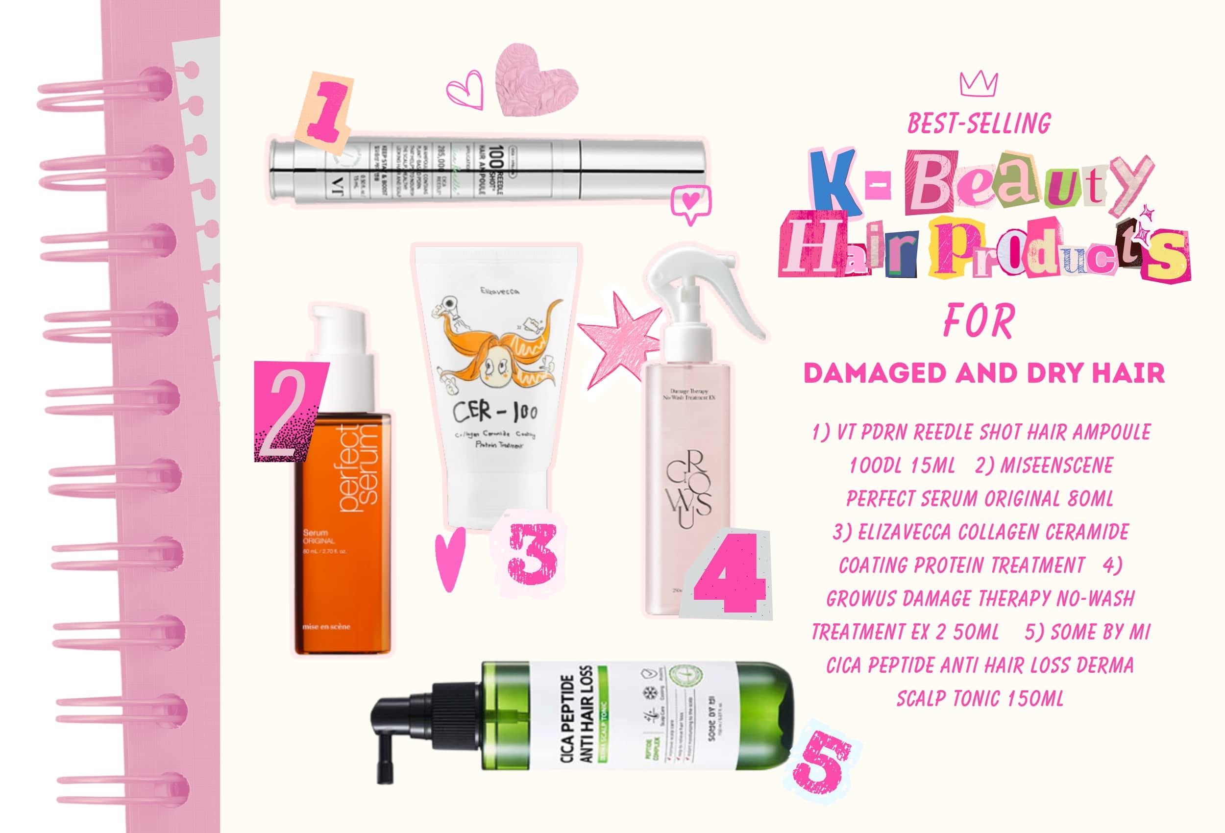 Best-Selling K-Beauty Hair Products | UMMA