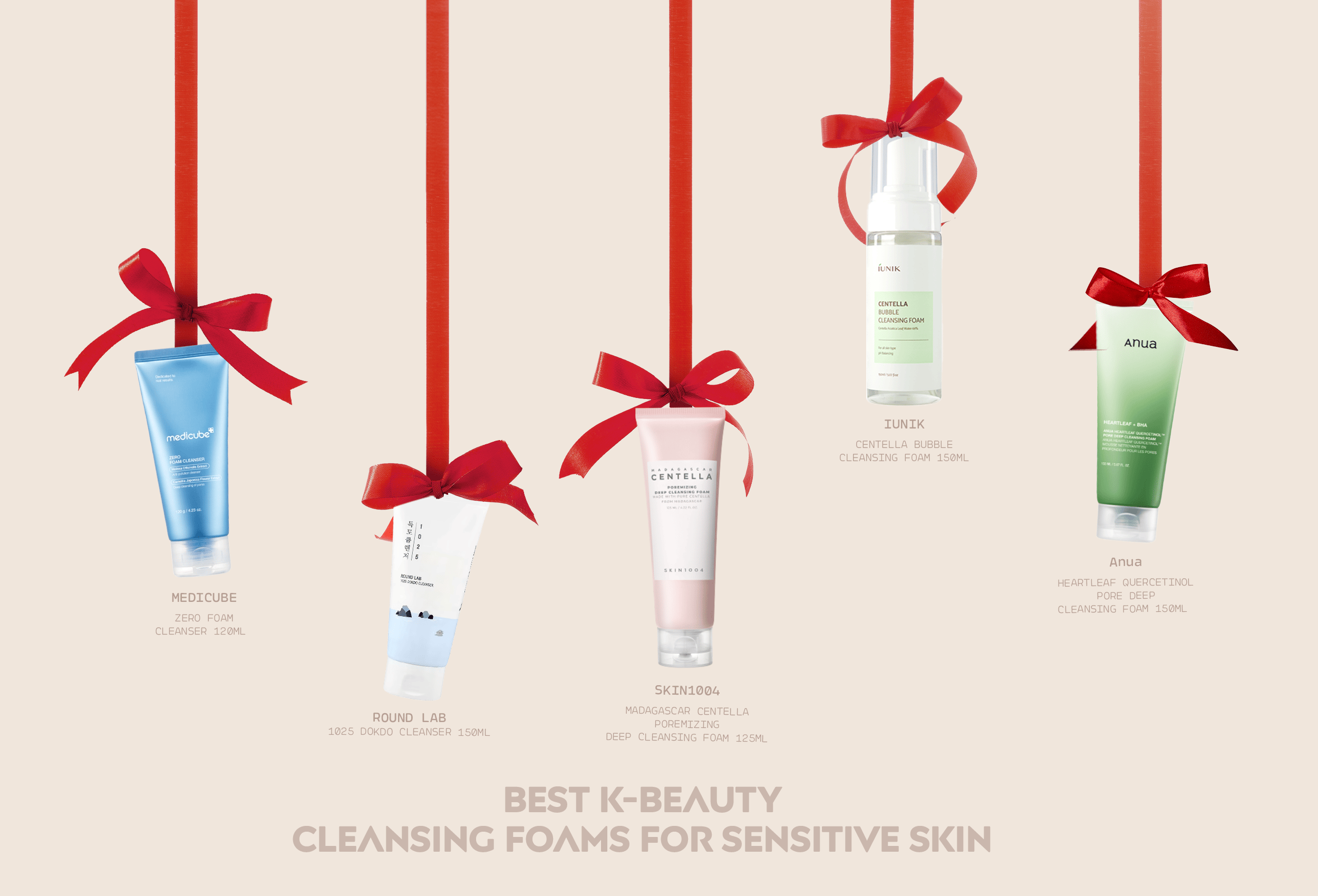 Best K-Beauty Cleansing Foams for Sensitive Skin | UMMA