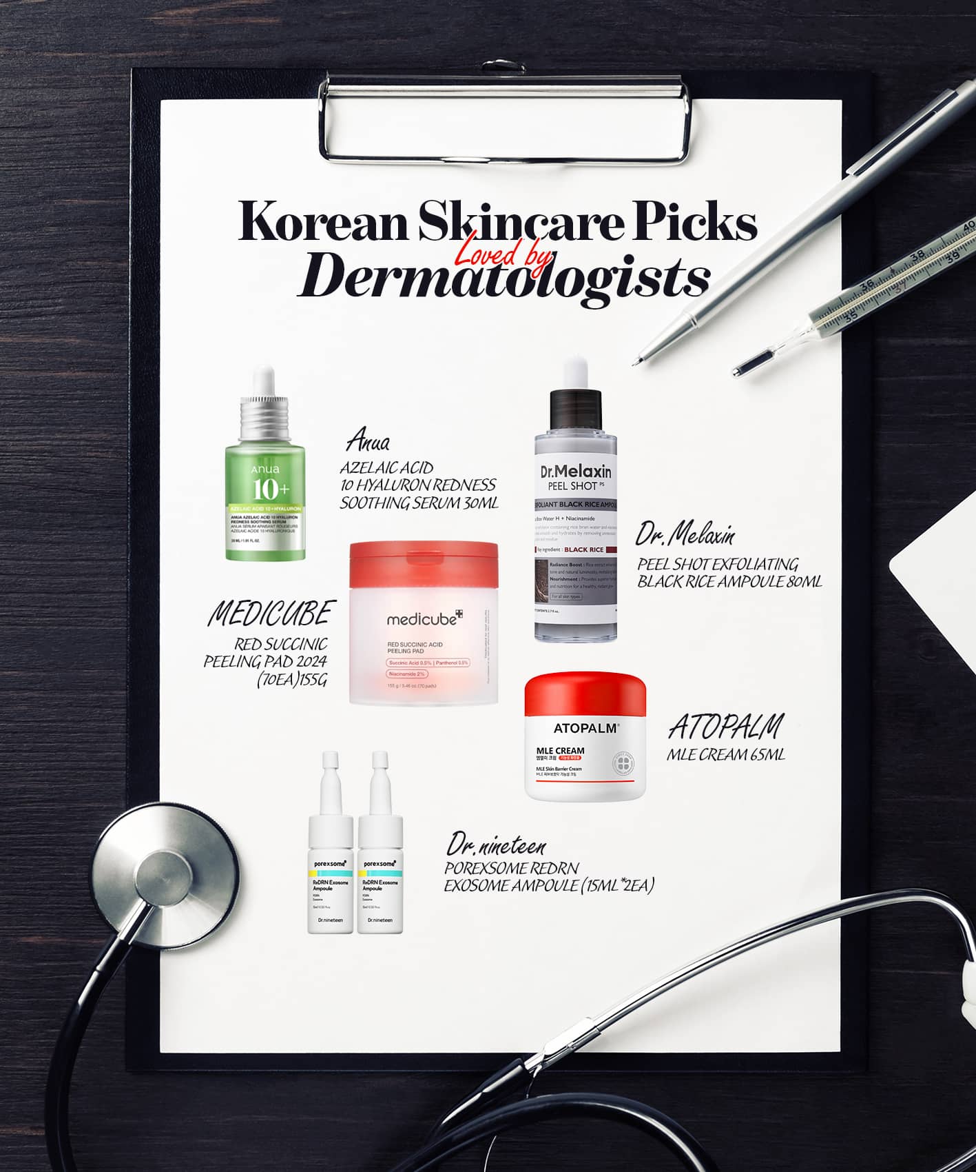 Korean Skincare Picks Loved by Dermatologists | UMMA